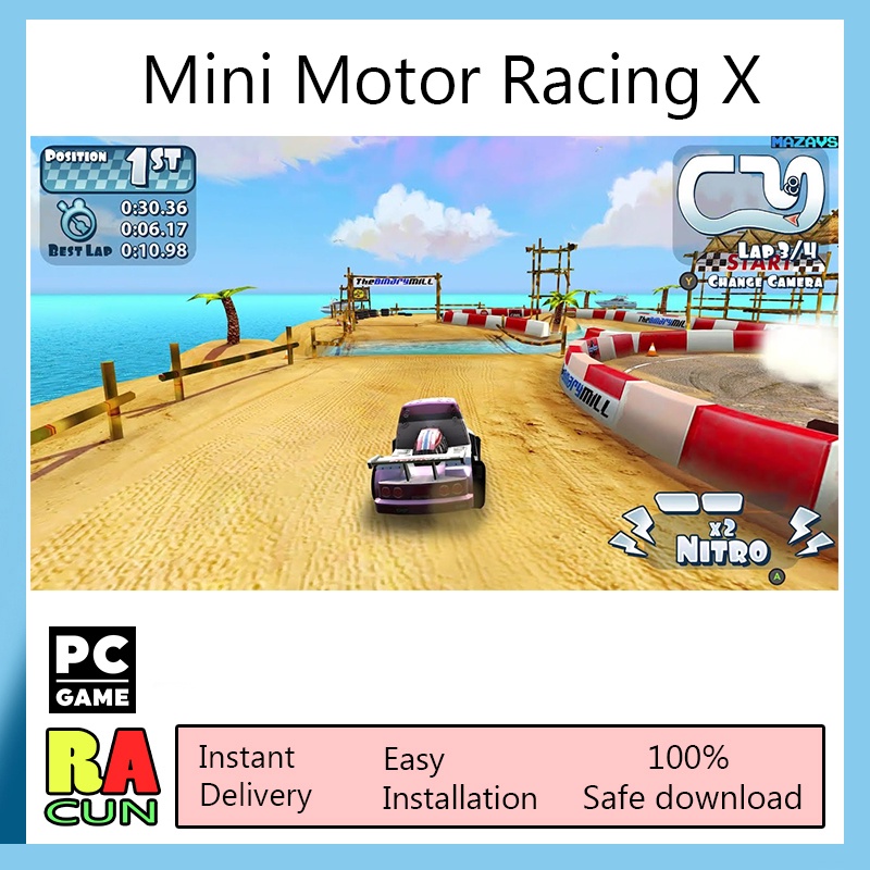 [PC Game] Mini Motor Racing X [Digital Download Google Drive ]+ free ...