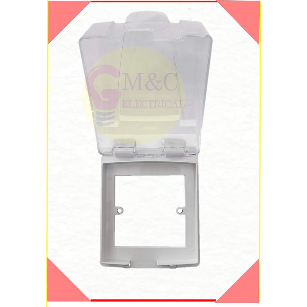 Weatherproof Protective Cover/Socket Enclosure For Switch/Switch Socket ...