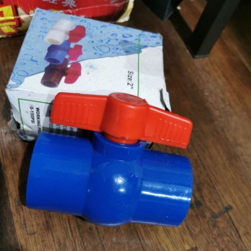 Pvc Ball Valve 2" (63mm) | Shopee Malaysia