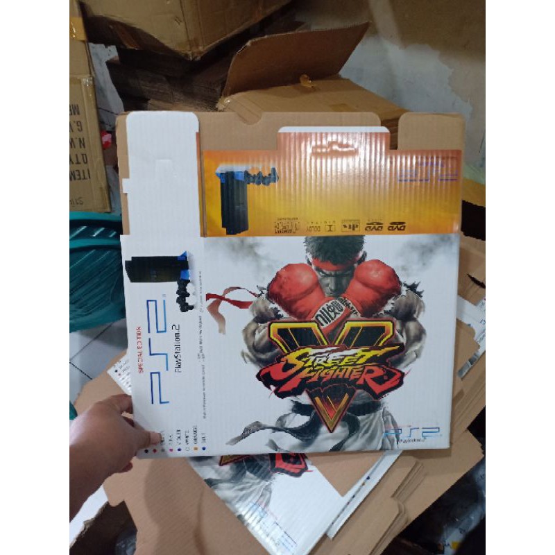 Ps2 cardboard ps2 box ps2 box | Shopee Malaysia