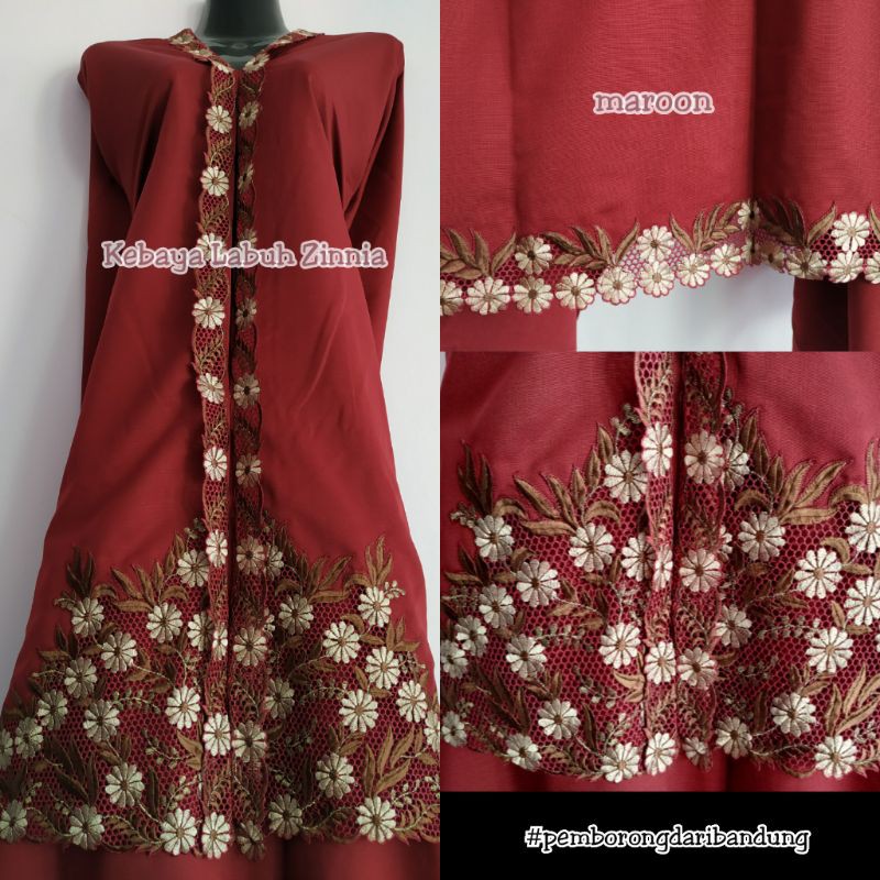 🔥🔥 PROMOSI🔥🔥KAIN_SULAM_KEBAYA_LABUH_BANDUNG🔥🔥 | Shopee Malaysia