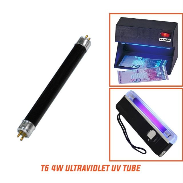 ULTRAVIOLET UV TUBE LIGHT USE FOR MONEY DETECTOR BLB T5 4W | Shopee ...