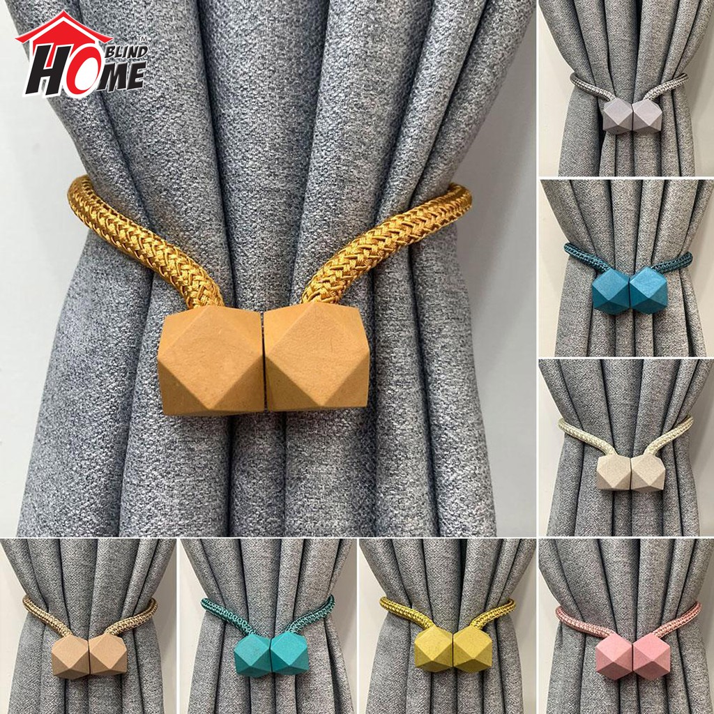 [HOME BLIND] Magnetic Curtain Tieback Magic Cube / Tali ikat langsir ...