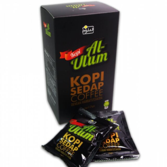 KOPI SEDAP AL-ULUM (HABBATUSSAUDA + SUSU KAMBING) | Shopee Malaysia