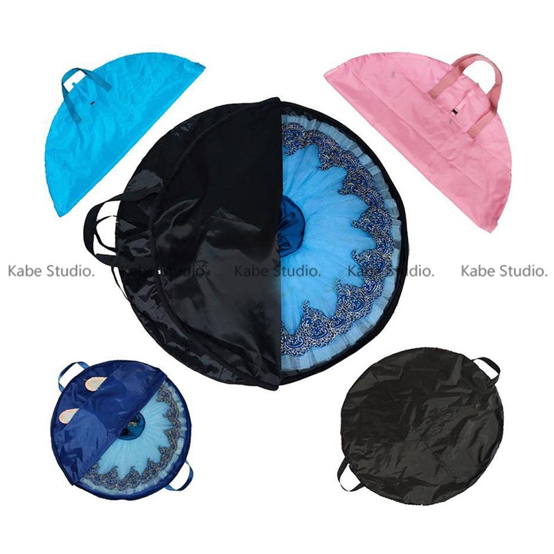 Kabe Women Child black Professional Ballet Tutu Costume Bag Girls Dance ...