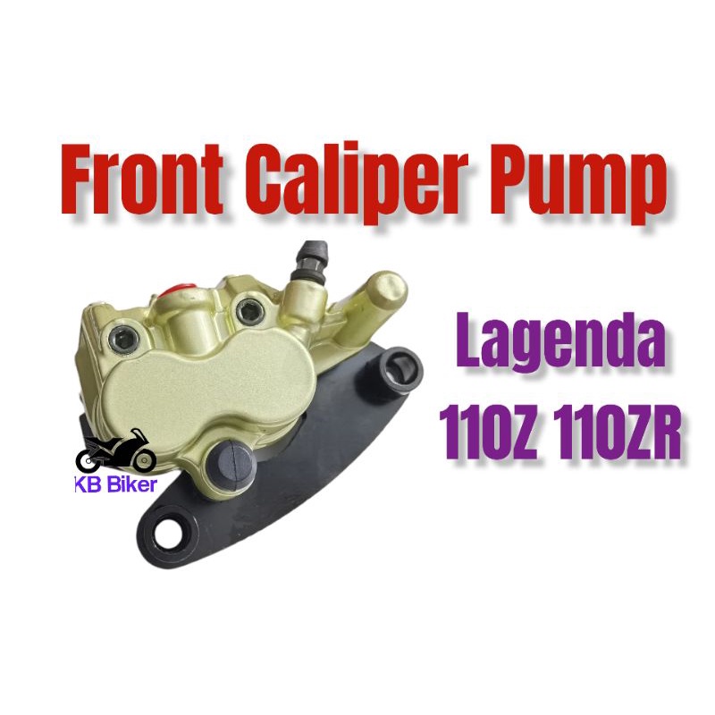 Front Caliper Pump Lagenda 110 110Z 110ZR SRL110 SRL110Z SRL110ZR Pump ...