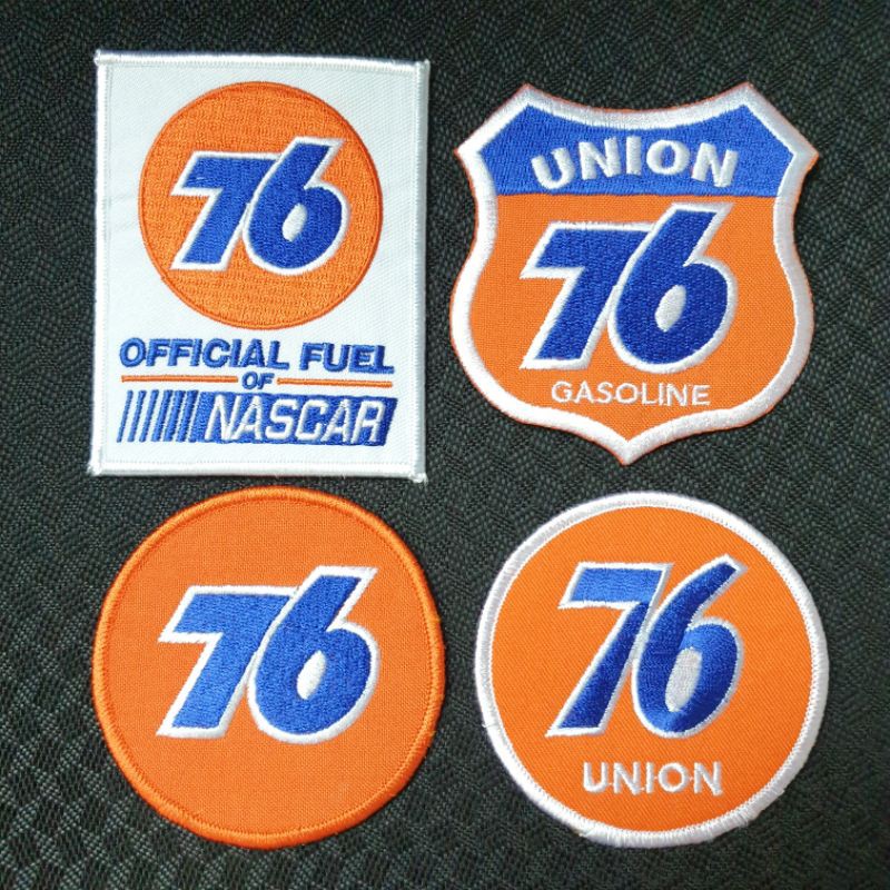 Union 76 embroidery patches 02 ( ready stock ) | Shopee Malaysia