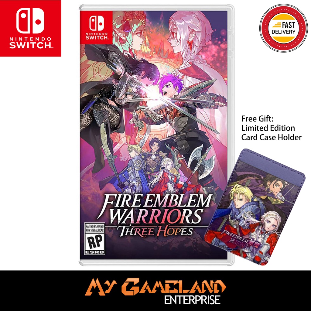 Nintendo Switch Fire Emblem Three Hopes (English/Chinese)(BRAND NEW ...