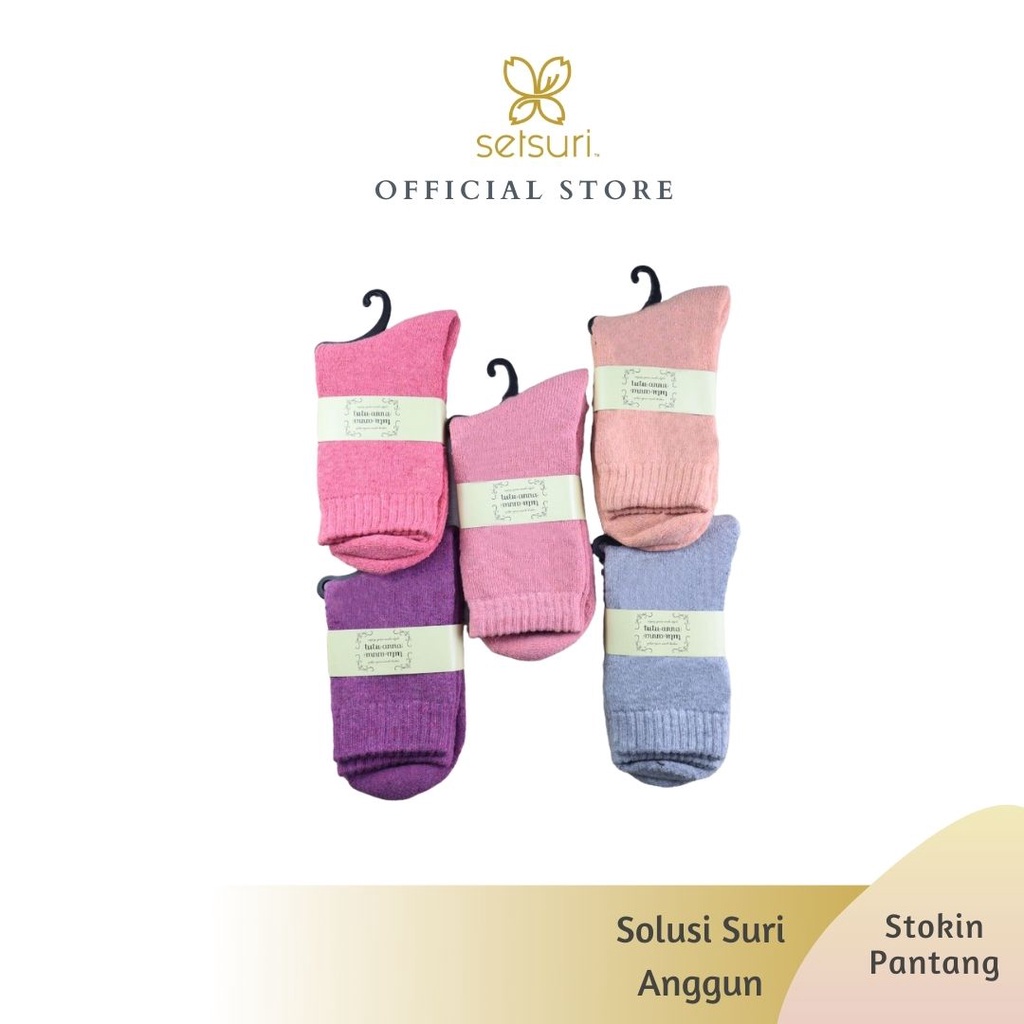 Tutu Anna Stokin Pantang Maternity Socks 1 pair | Shopee Malaysia