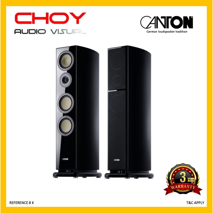 Canton Reference 8 K Loud Speaker | Shopee Malaysia