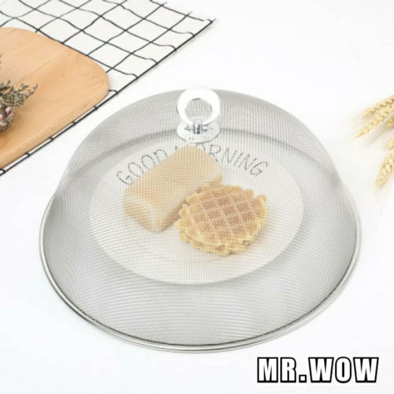 Stainless Steel Food Cover / Food Protecter | Shopee Malaysia