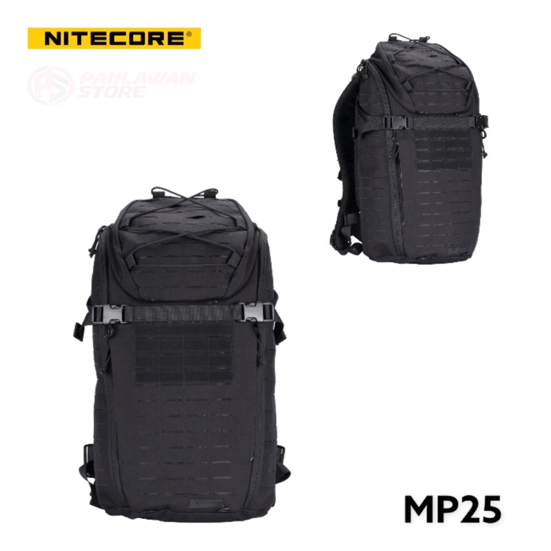 Nitecore MP25 500D Nylon Fabric Multi-Functional Modular Backpack ...