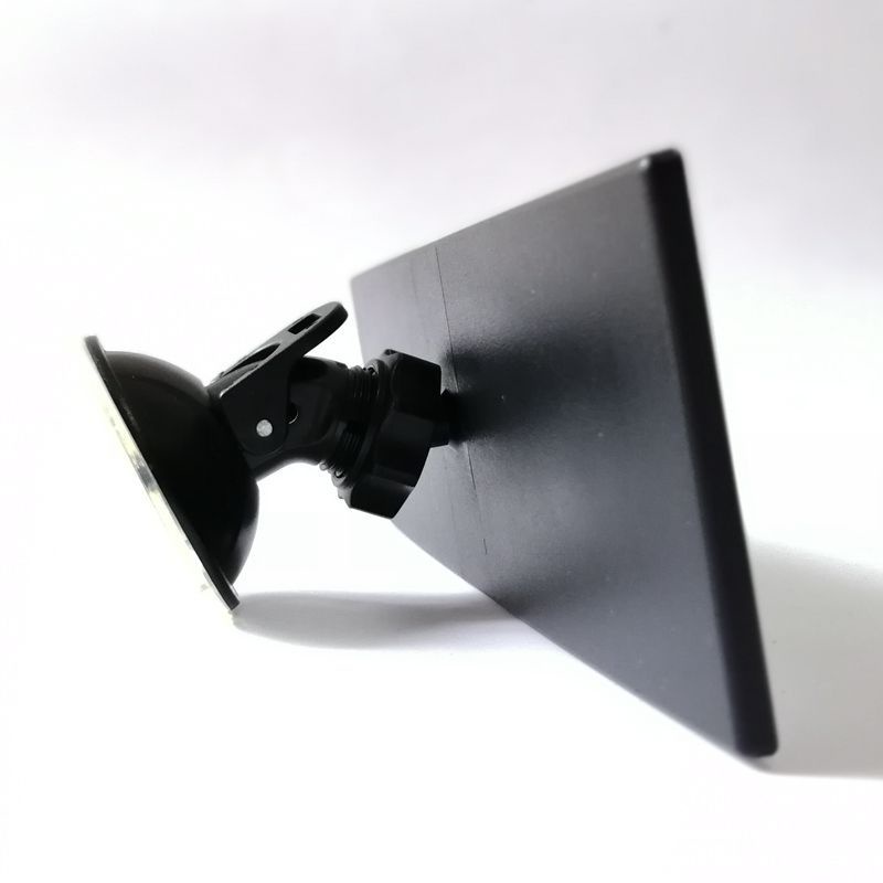 Car Wide View Rear View Suction Cup Wide Angle Plane Mirror Coach Car ...