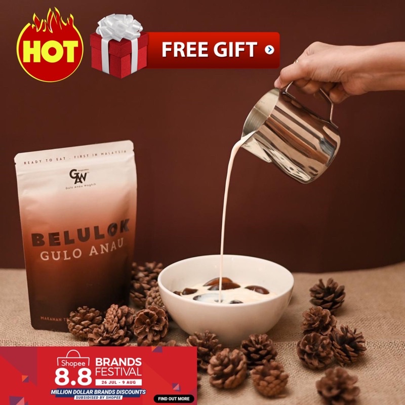 BELULOK GULO ANAU WAGHIH 500GRAM VIRAL READYMADE HOMEMADE BUAH KABUNG ...