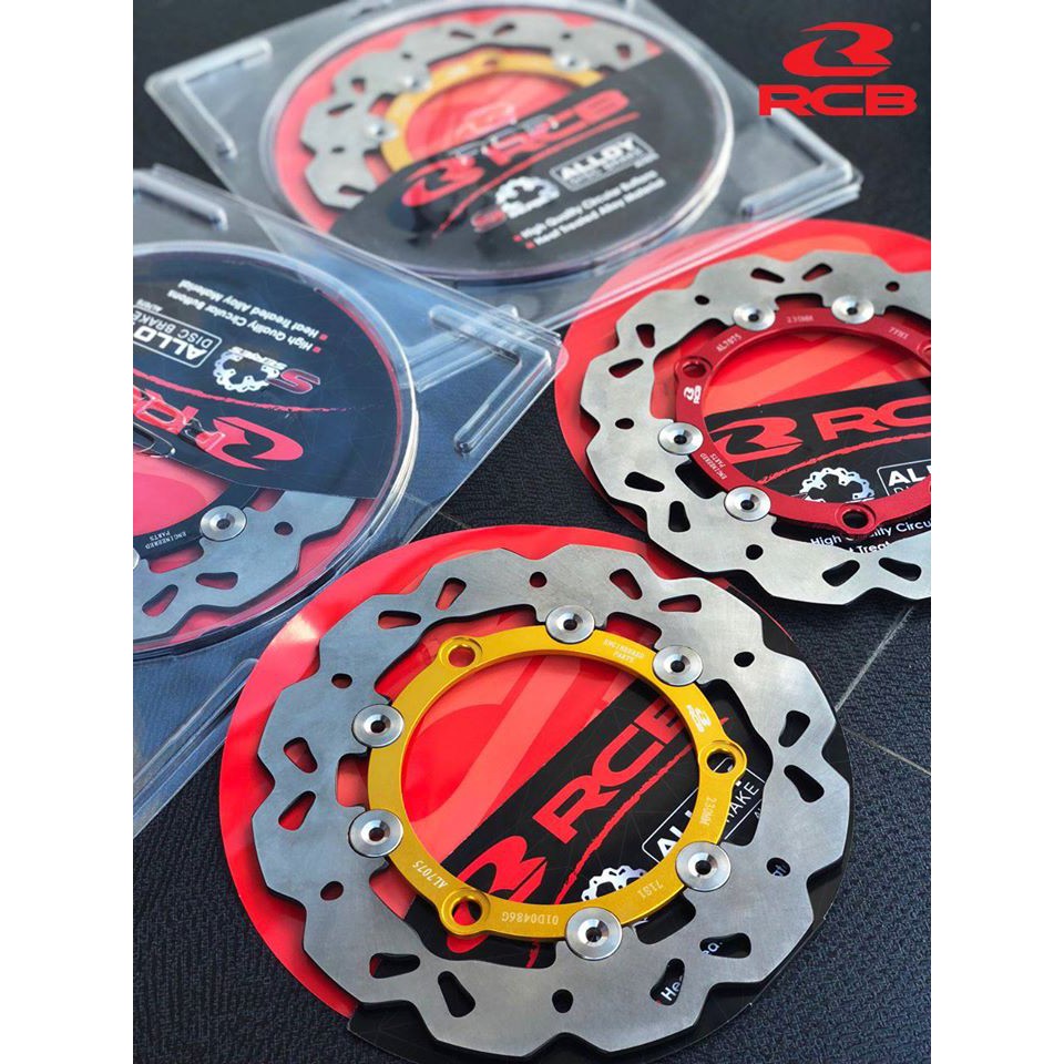RCB Racing Boy ALLOY DISC BRAKE S Series (FRONT) 298MM 245MM 230MM ...
