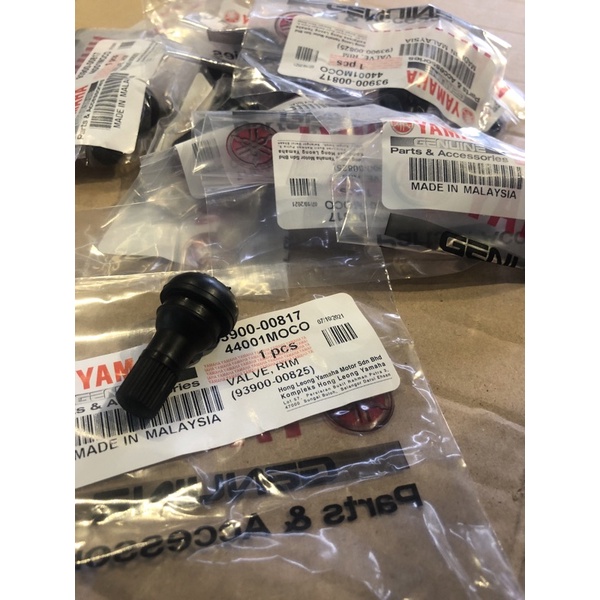 KEPALA TIUB LESS 125zr (getah) original hong leong malaysia 1pcs ...