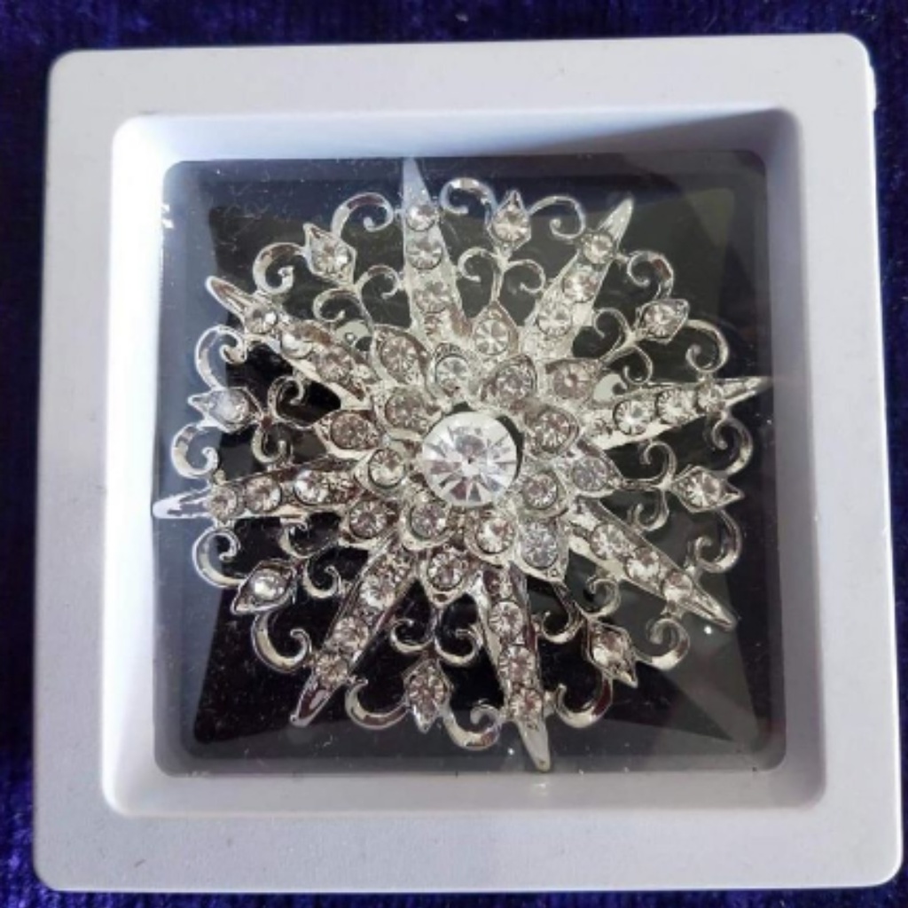 Dokoh Songkok Nikah Bulan Bintang | Kerongsang Songkok Nikah MB ...