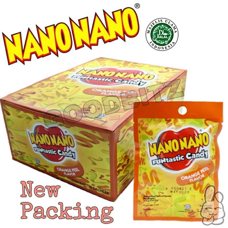 NanoNano Candy (30pcks x 1box) | Shopee Malaysia