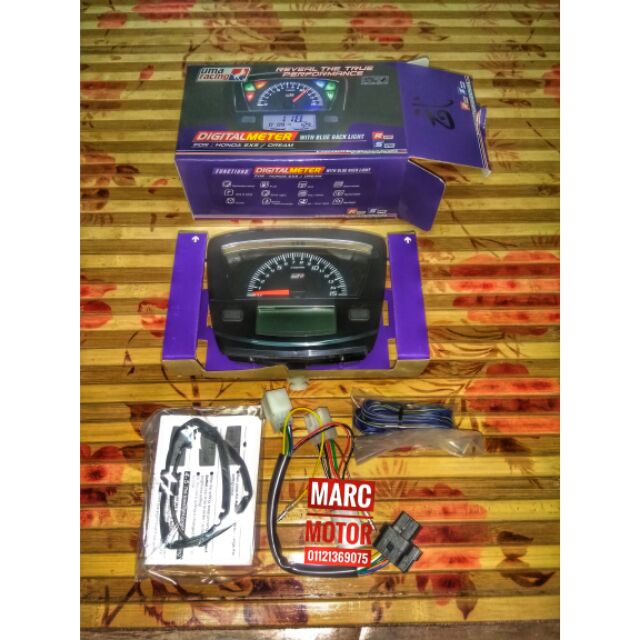 Uma Racing Original Digital Meter Honda EX5 Dream | Shopee Malaysia