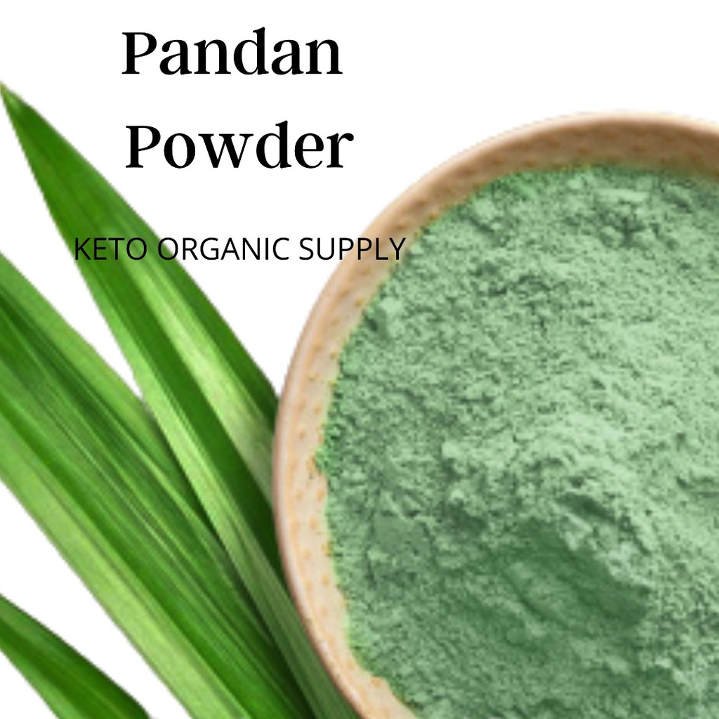 Pandan Powder 250g 班兰叶粉 pandan extract flavour Natural Food Powder ...