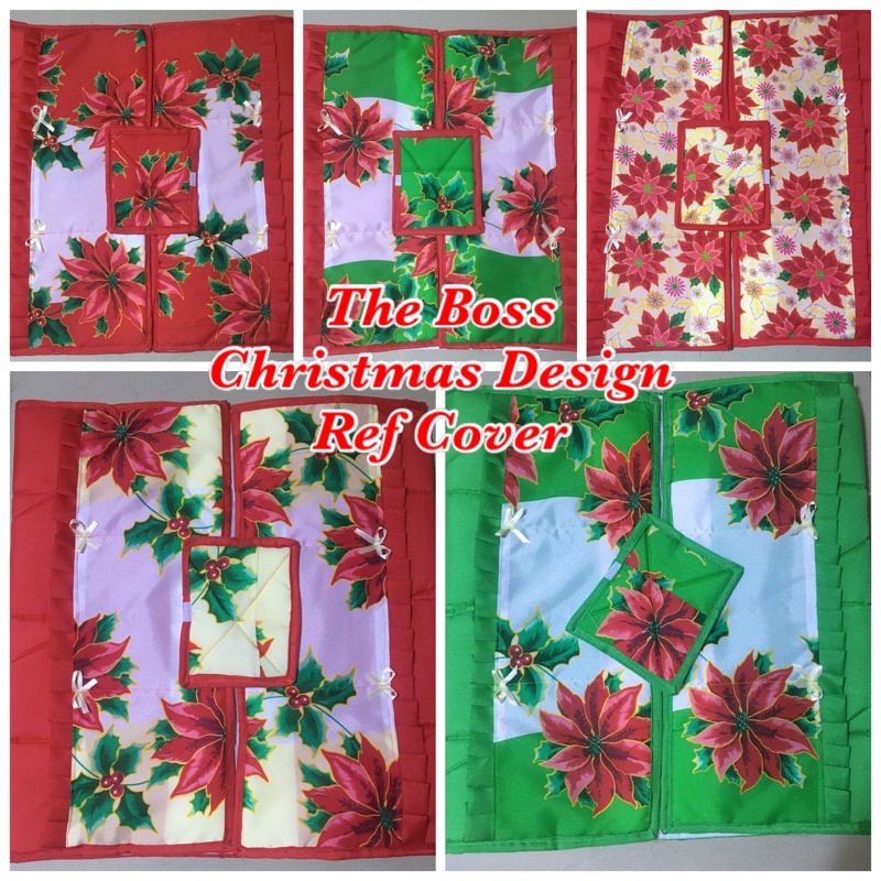REF COVER CHRISTMAS DESIGN | Shopee Malaysia