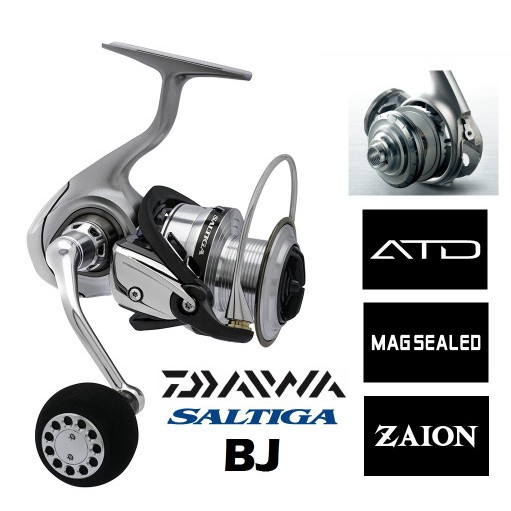 17 New DAIWA Fishing reel SALTIGA BJ Spinning Reel MADE IN JAPAN WIth 1 Year Local Warranty ...