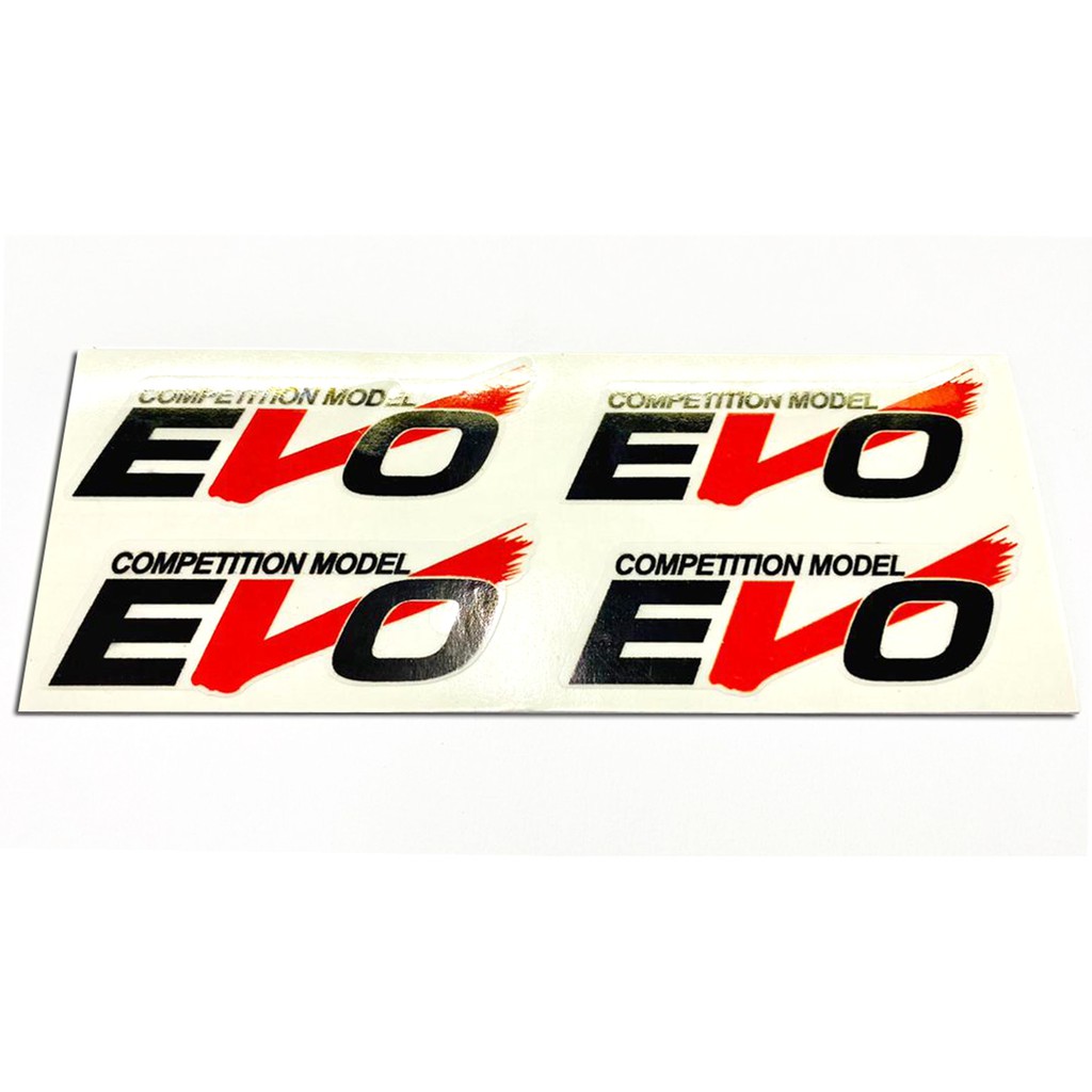 Evo Regamaster Sticker (spoke) - Ready Stock! | Shopee Malaysia