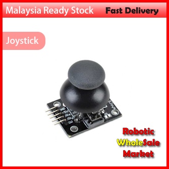 3 Axis XYZ PS2 PS3 Analog Joystick Controller Module (5 Pin) for ...