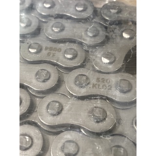 RK 520 Oring O Ring Chain 520 KLO2 X 120 L Rivet Type | Shopee Malaysia