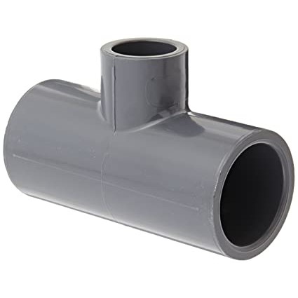 CS PVC Reducing Tee Class 'E'(1-1/4" , 1-1/2") x (1/2", 3/4", 1", 1-1/4 ...