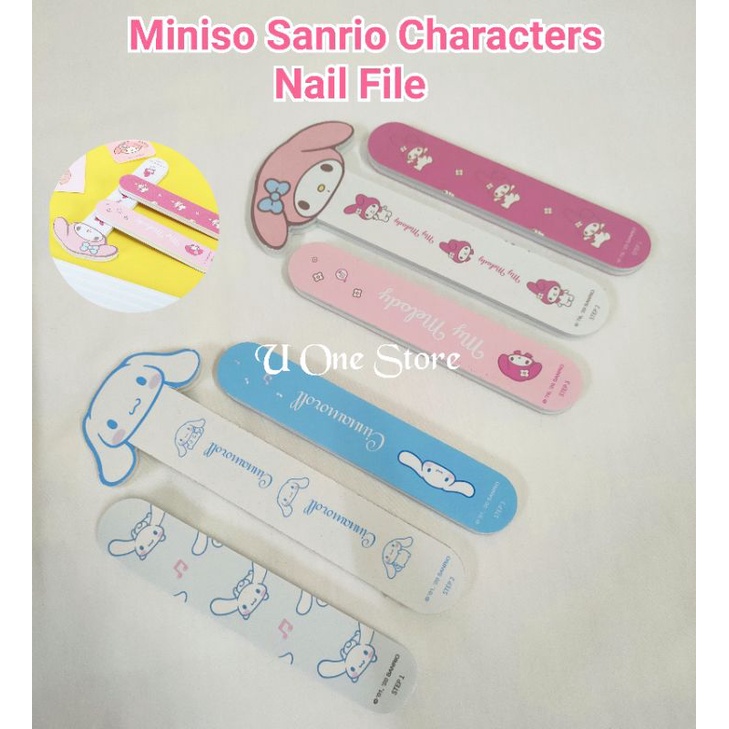 Miniso Sanrio Characters Nail File | Shopee Malaysia