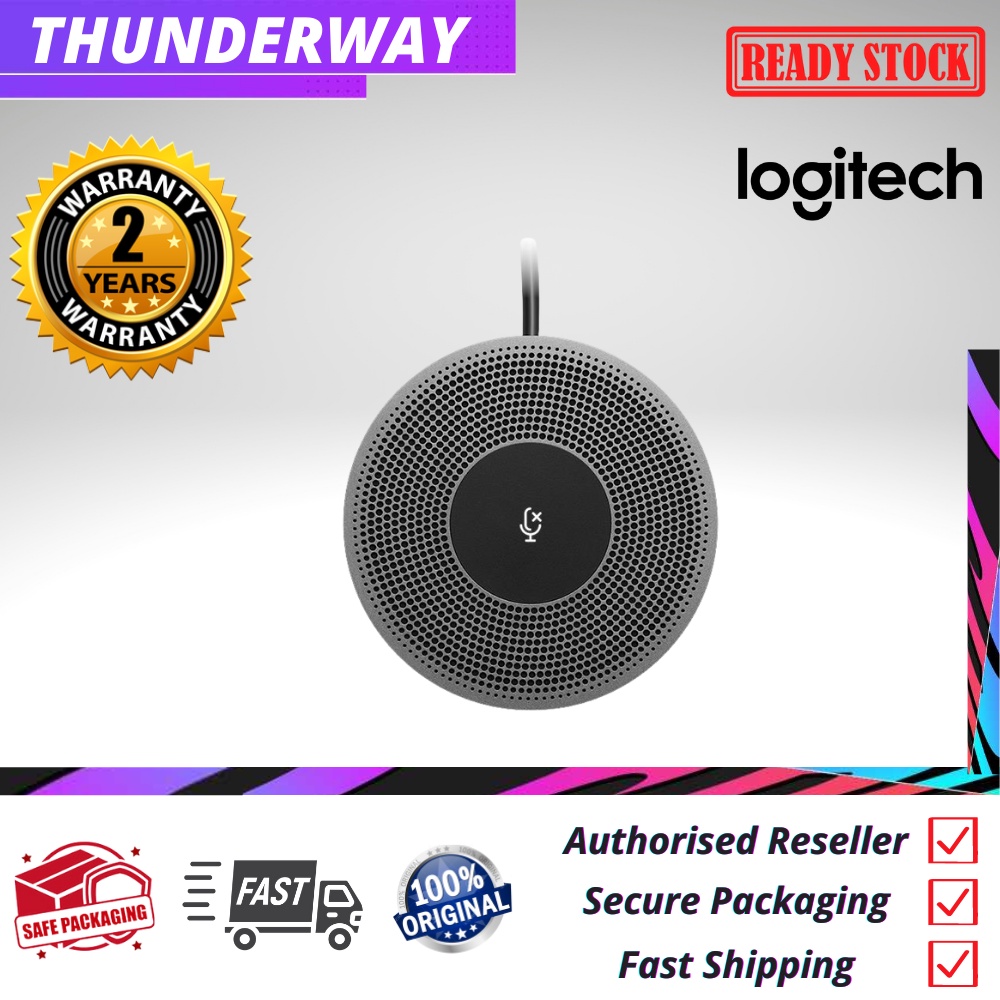 LOGITECH Expand Microphone for Meetup (989-000405) - 2 Years LOGITECH ...