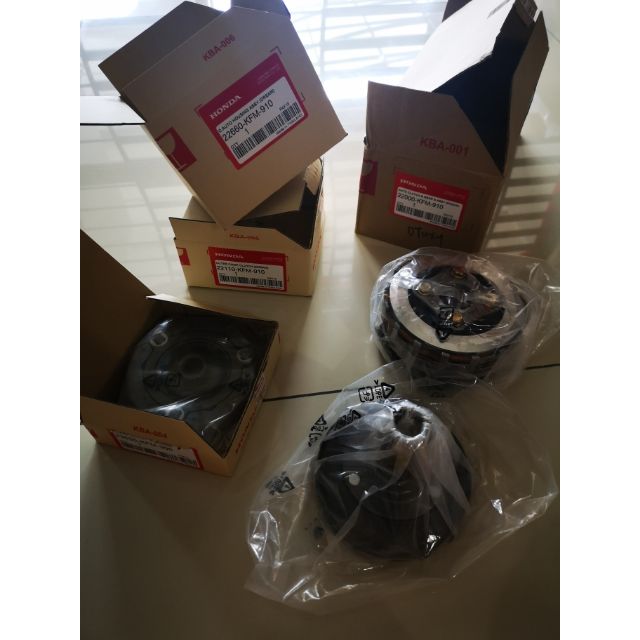 Honda KFM EX5 DREAM Auto Housing Set ORIGINAL | Shopee Malaysia