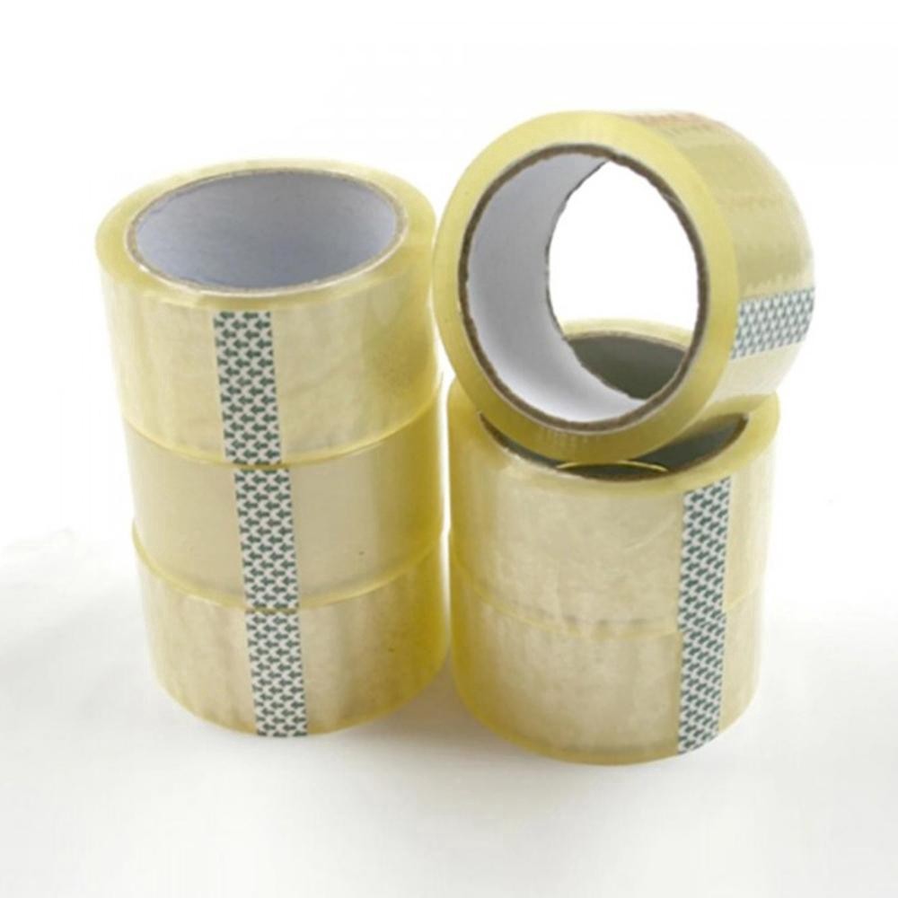 TRANSPARENT OPP TAPE 48mm X 90y 1 Pcs - Panjang | Shopee Malaysia
