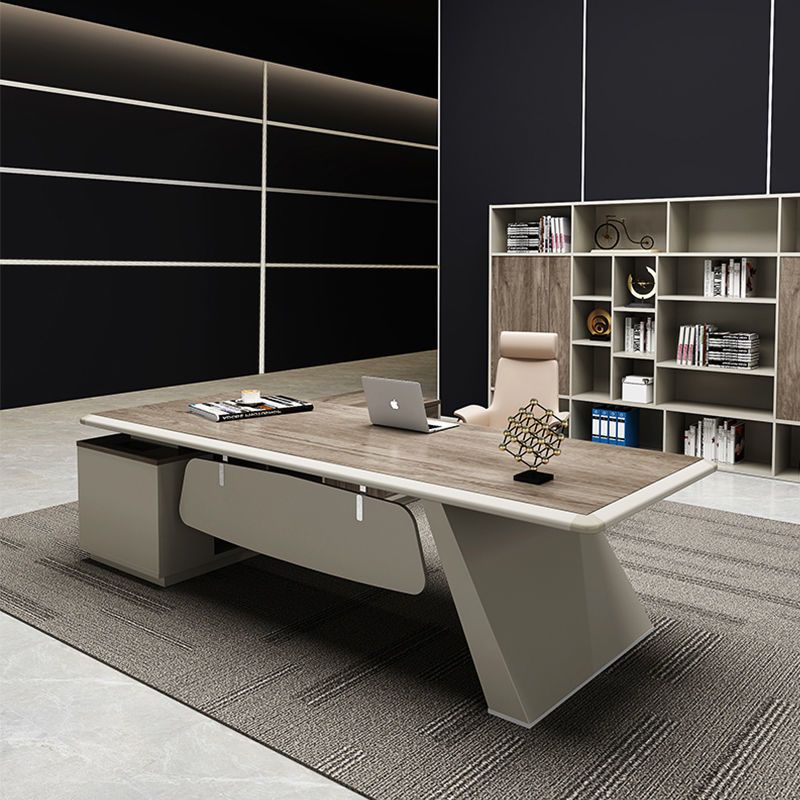 Desk boss desk office boss desk simple modern manager president office ...