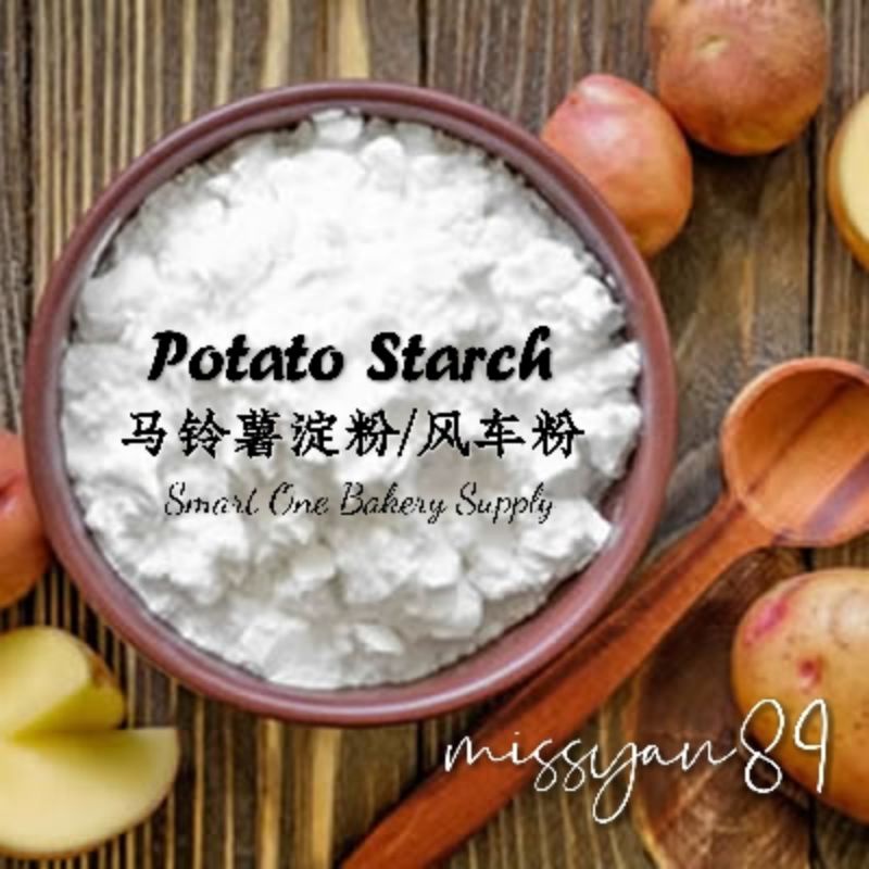 Premium Potato Starch Potato Powder Imported (Denmark) 马铃薯淀粉 风车粉 太白粉 ...
