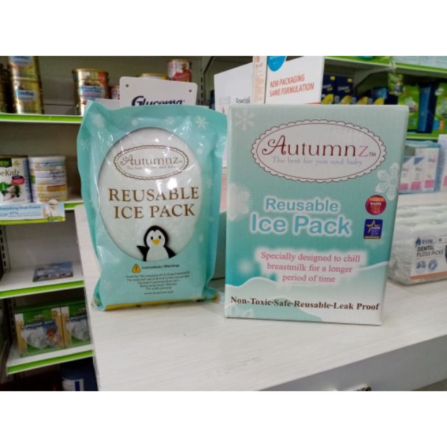 AUTUMNZ REUSABLE ICE PACK (3 PACK) | Shopee Malaysia