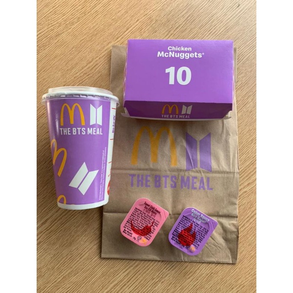 [BTS x McD] The BTS Meal Set Packaging LIMITED [READ DESCRIPTION ...