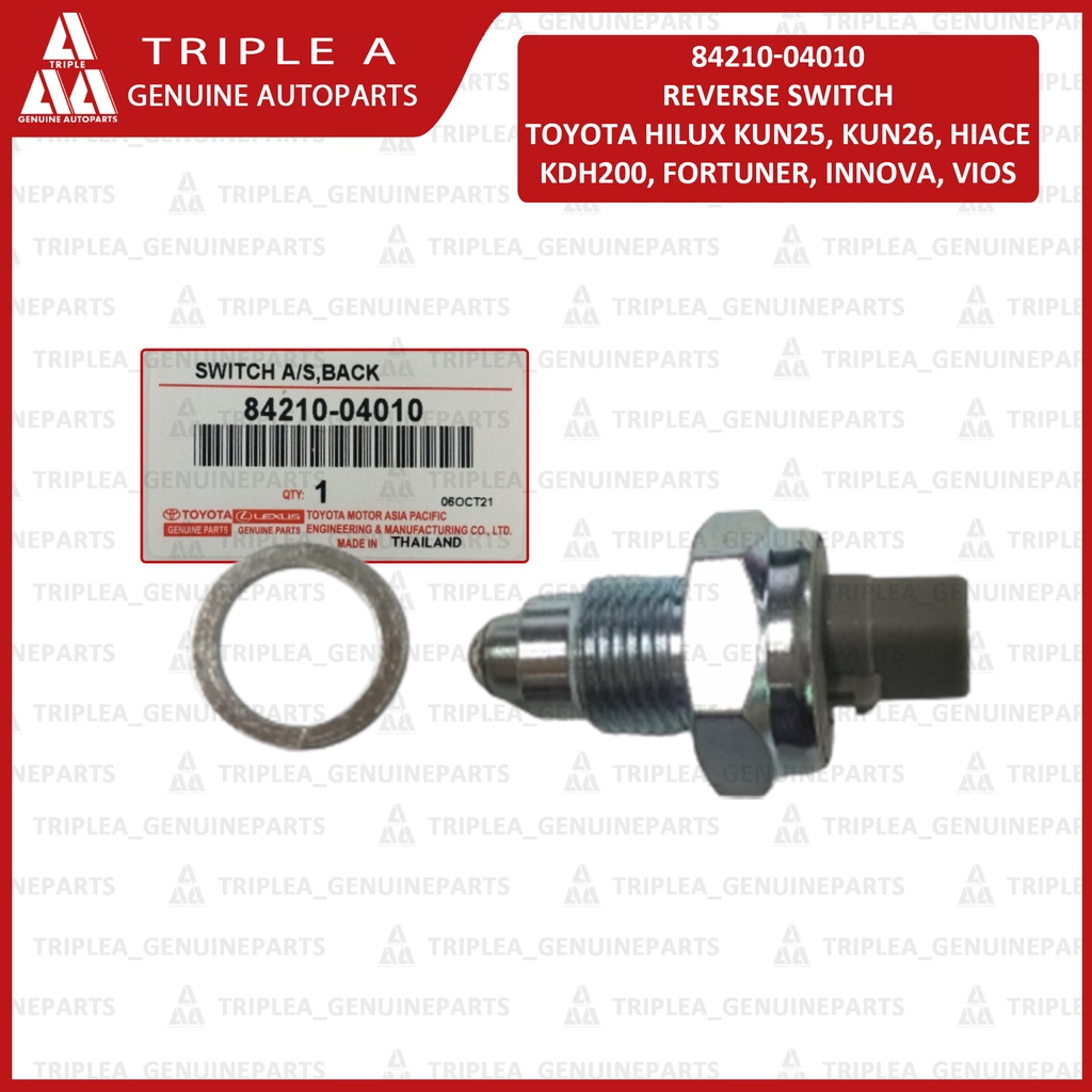 🔥NEW ITEM PROMO🔥 Toyota Reverse Switch 84210 04010 52050 Back Up Switch ...