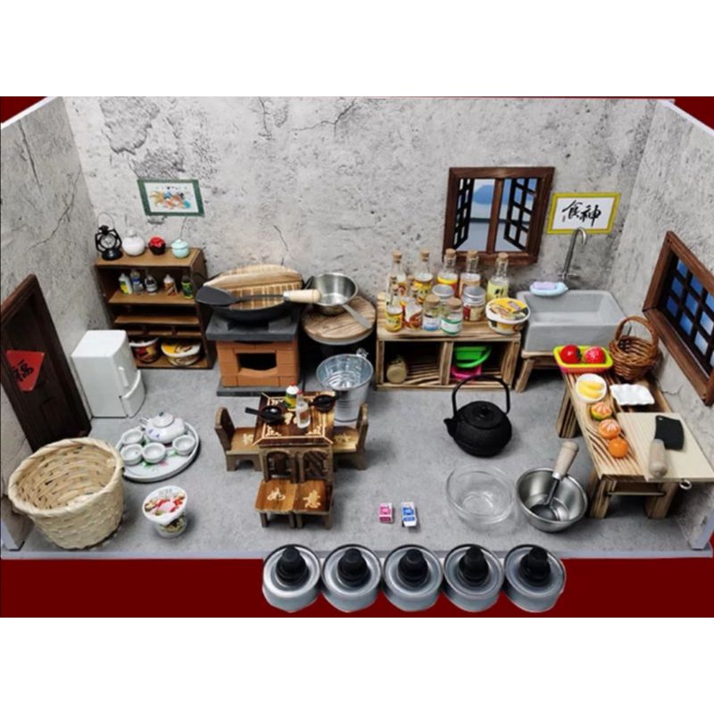Miniature Real Cooking Hand-made kitchen cooking utensils and tools ...