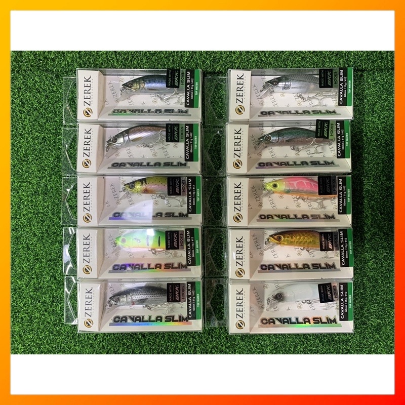 Zerek Cavalla Slim Infinity Series Top Water Fishing Lure (60mm ...