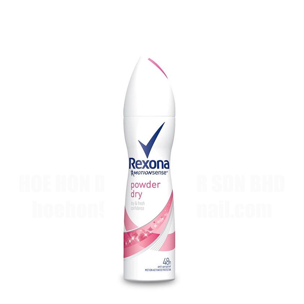 Rexona Deodorant Spray 135ml Antiperspirant Armpit Semburan Deodoran ...