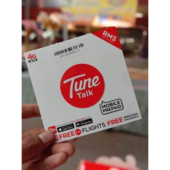 Simcard Tunetalk Hotlink Prepaid Unlimited Data Murah Pencarian Agent ...