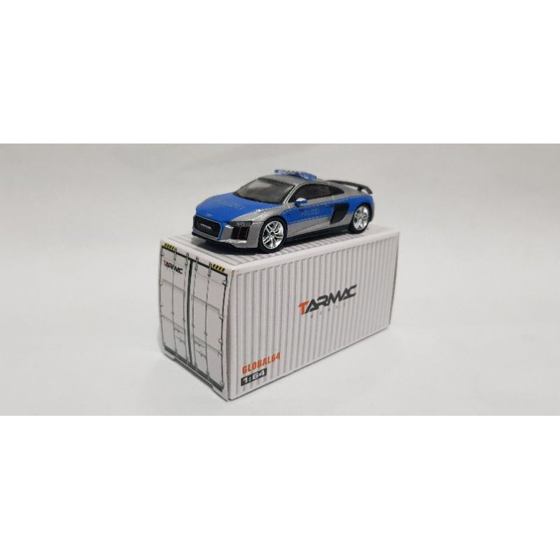 Tarmac AUDI R8 German Police | Shopee Malaysia