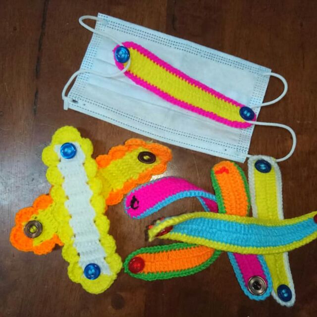 Face Mask Extension (crochet) | Shopee Malaysia