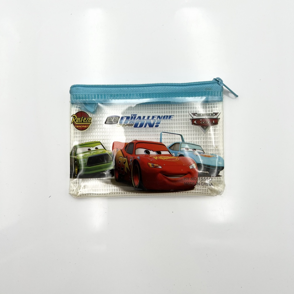 Cartoon Kids Wallet Dompet Kanak Kid Cartoons small wallet PVC Kids ...