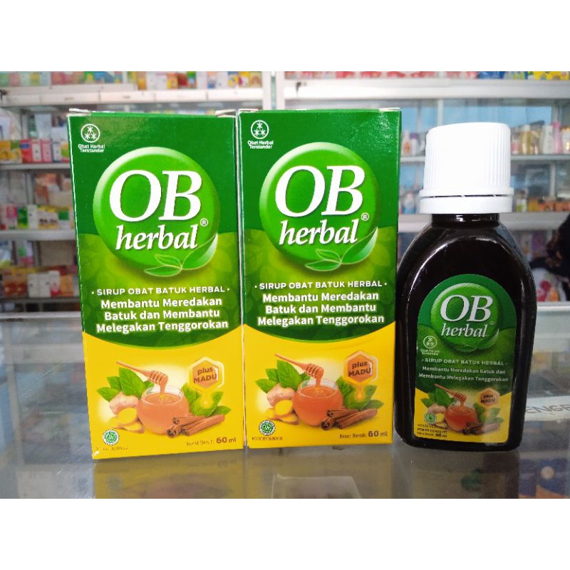 OB HERBAL SYRUP 60ML | Shopee Malaysia