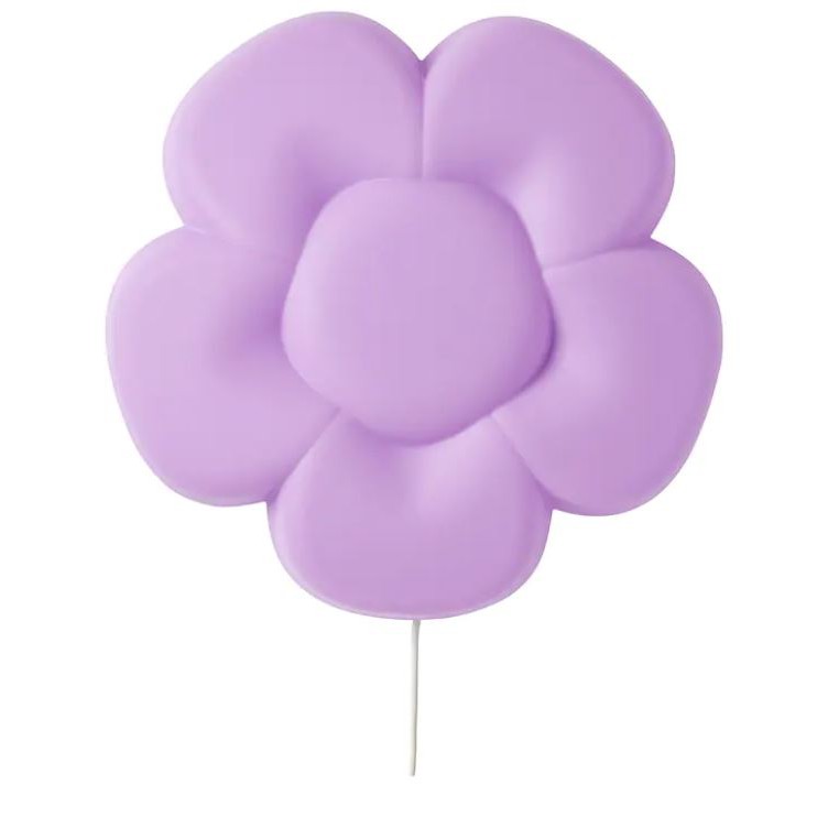UPPLYST LED wall lamp, flower lilac (100% GENUINE) | Shopee Malaysia