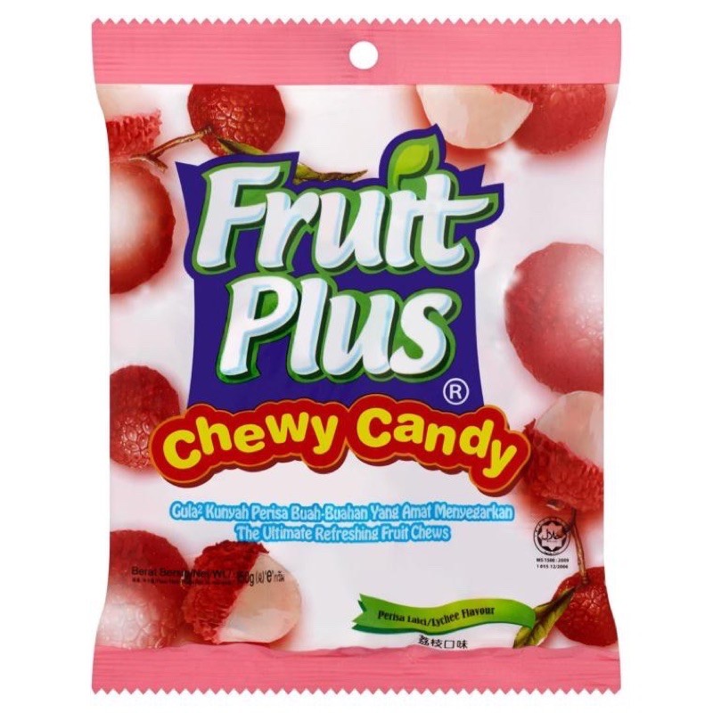 Fruit Plus Chewy Candy Pouch (150g)-Assorted / 1 Pouch | Shopee Malaysia