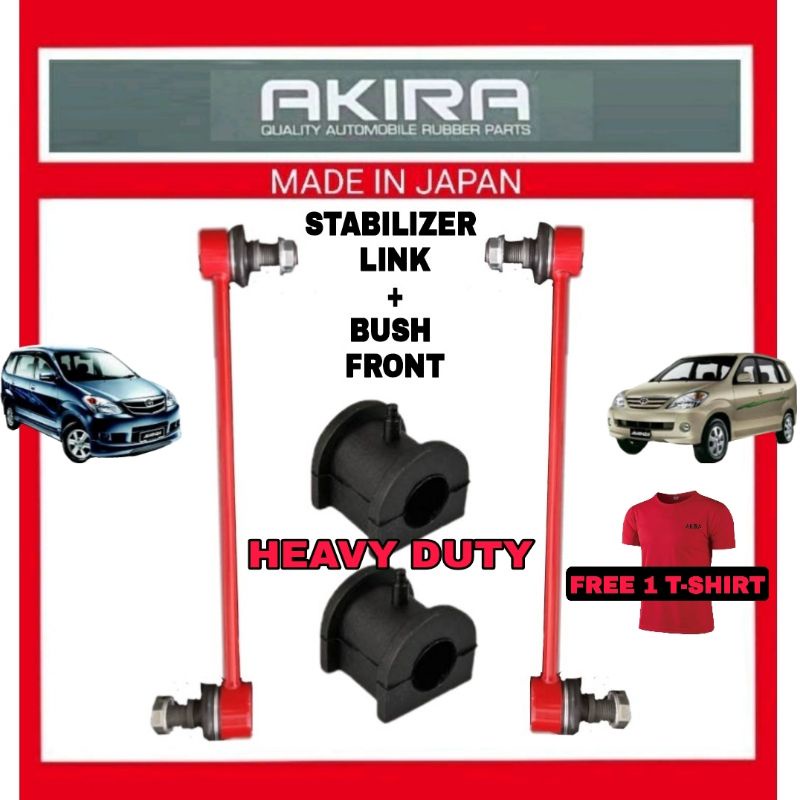 CS AKIRA TOYOTA AVANZA ( 04-2019 ) F601, F602, F651, F652 ( 1.3/1.5 ...